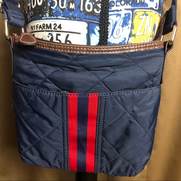 Bass | Bags | Heritage Collection By Bass Quilted Crossbody Purse ...